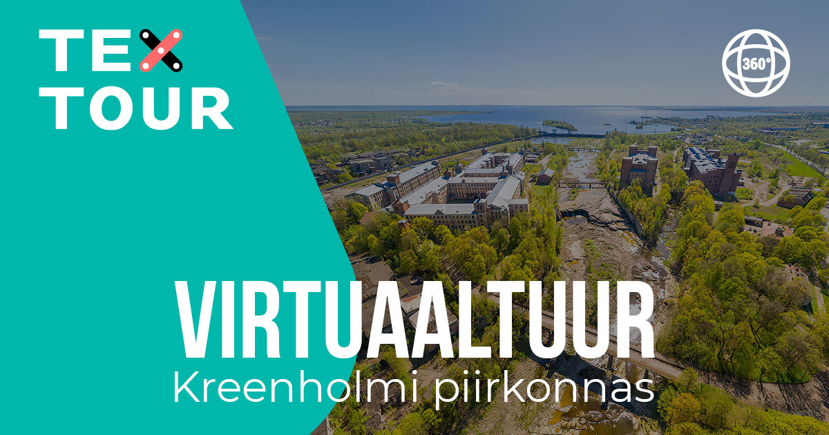 Virtuaaltuur Kreenholmi piirkonnas - Kreenholmi piirkond